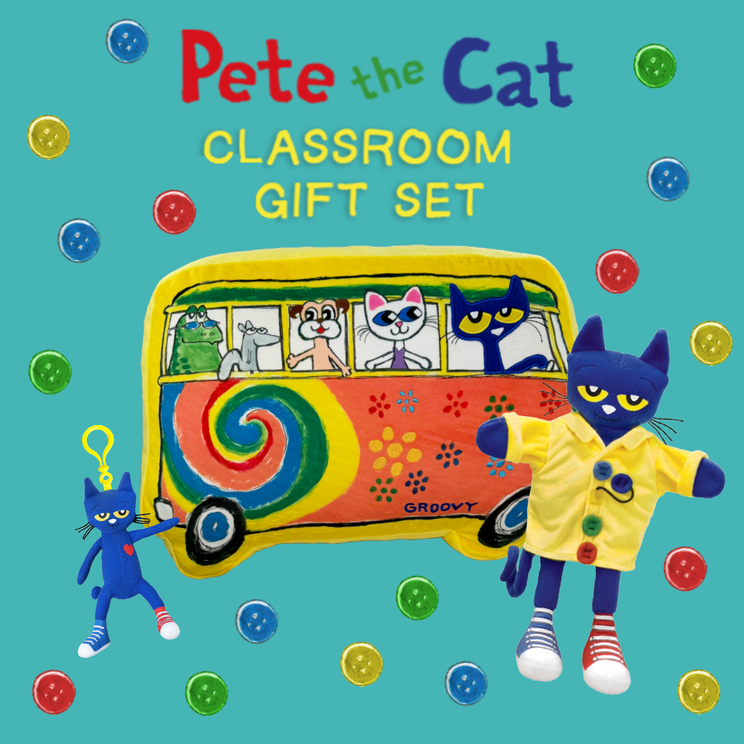 Pete the Cat Classroom Set – MerryMakers, Inc.
