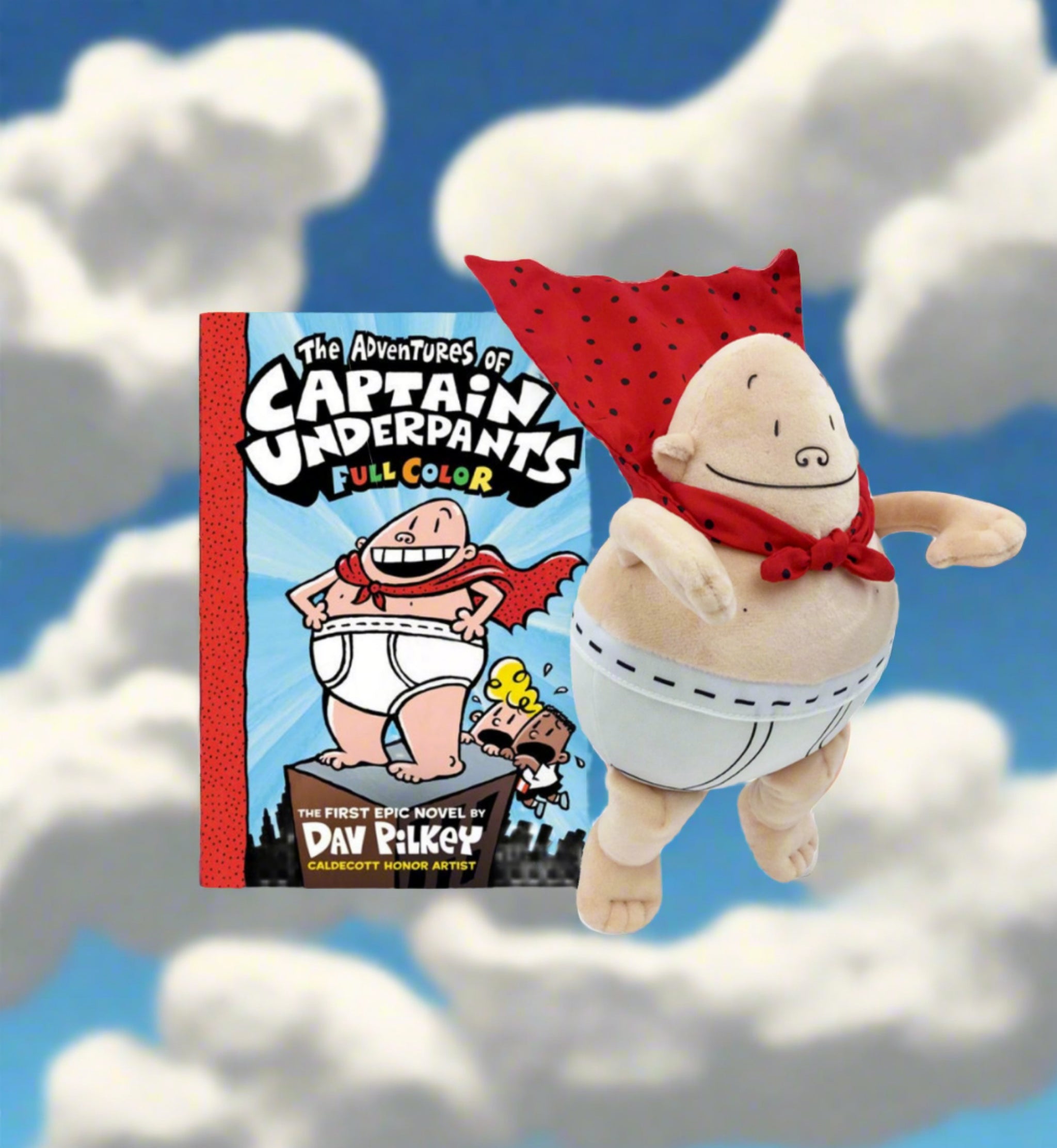 Who is captain underpants store