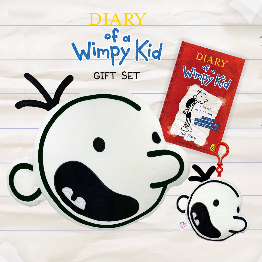 Diary of a Wimpy Kid Gift Set – MerryMakers, Inc.