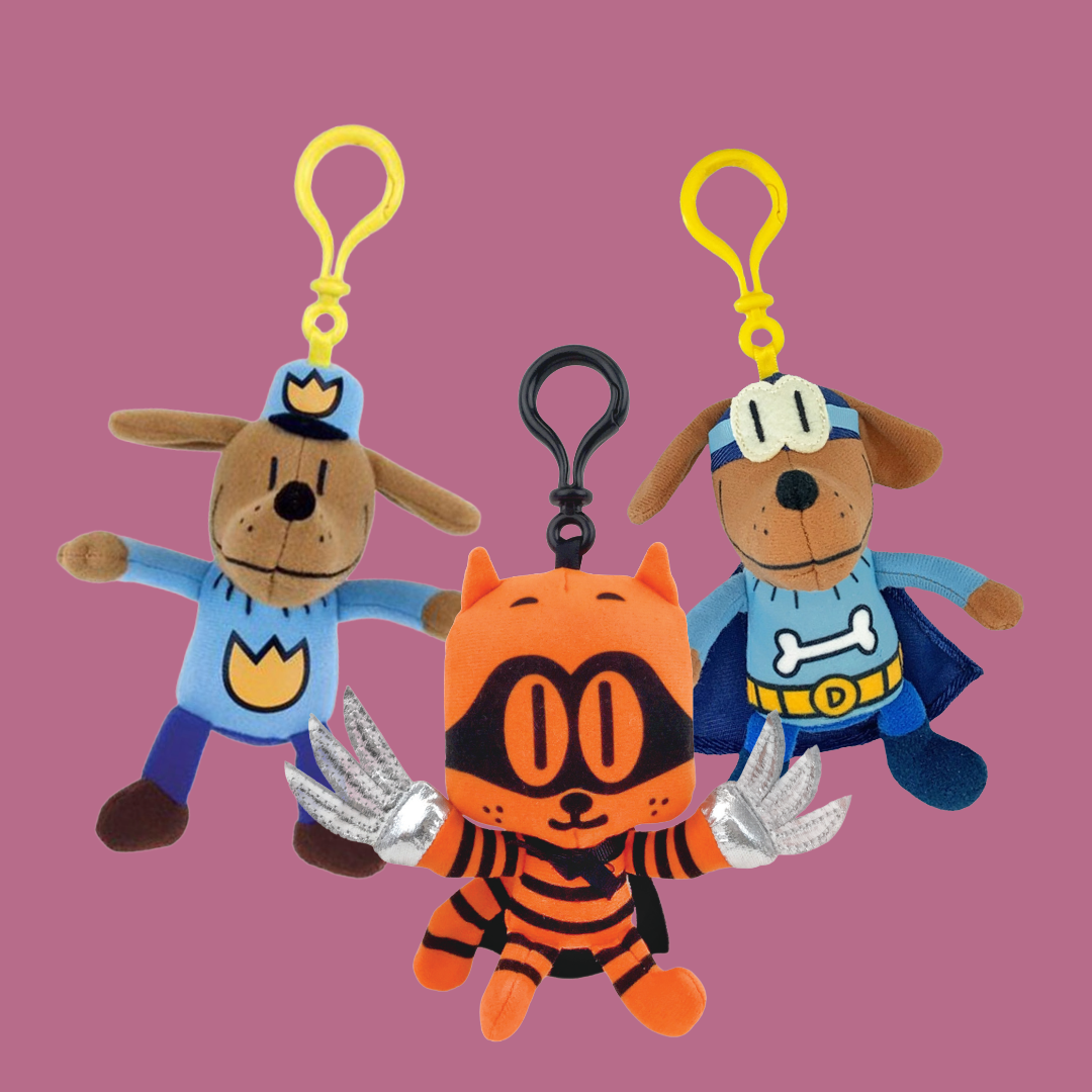 Dog Man's Backpack Pull Collection – MerryMakers, Inc.