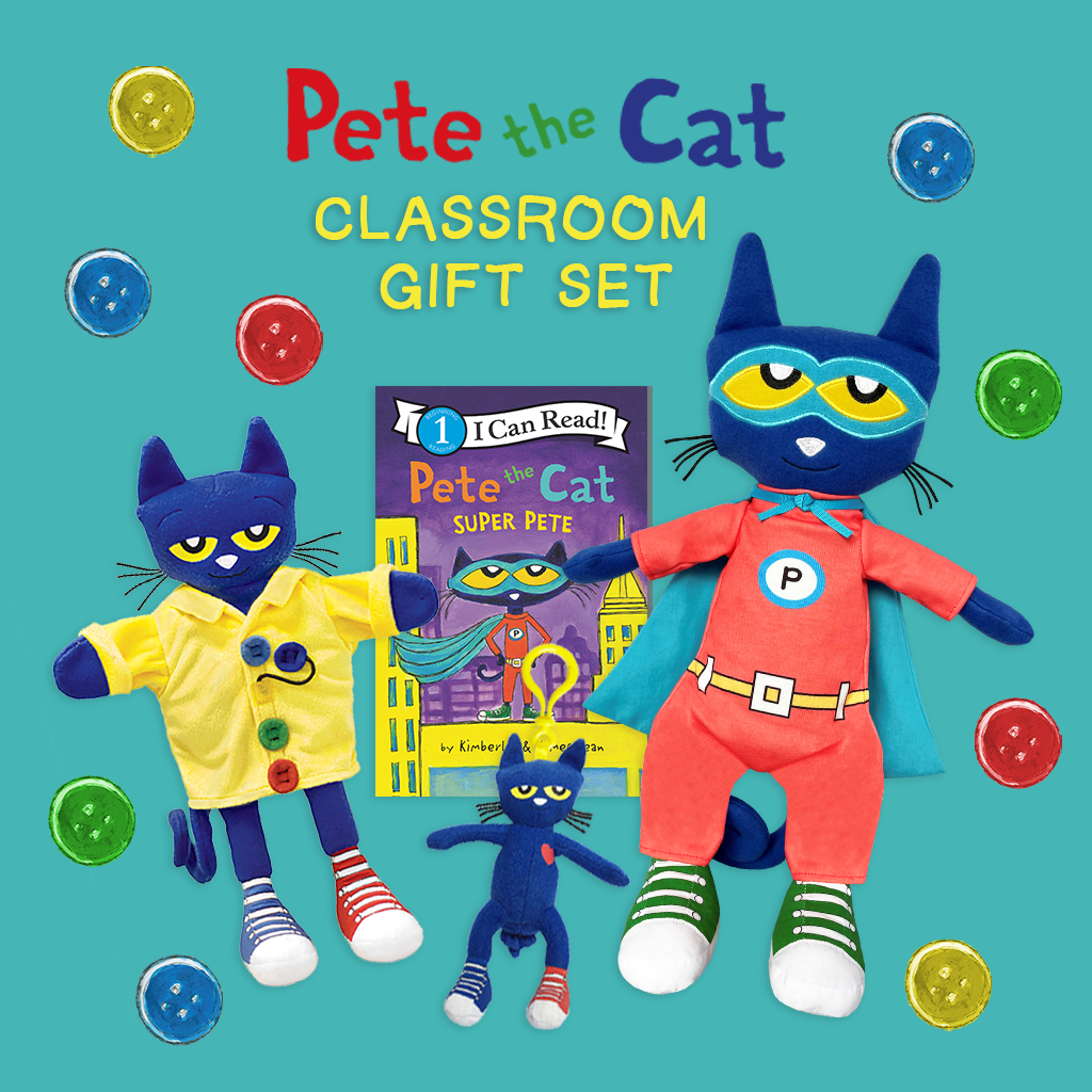 Pete the Cat Classroom Set – MerryMakers, Inc.